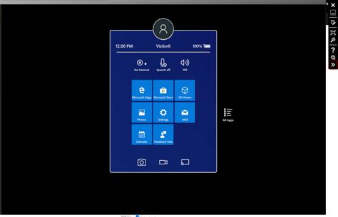 hololens 2 emulator input controls not working emulator not working