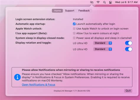 Displaylink Manager App Installation Instructions For Macos 11 Or Macos