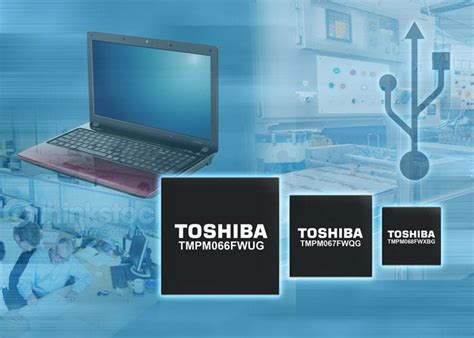 Toshiba Optimises ARM Cortex M MCUs For USB