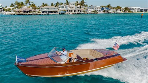 Wood Boat On Water