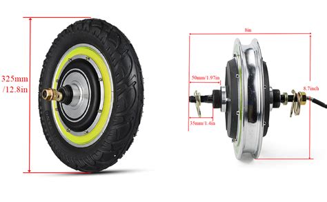 12 Inch Electric Scooter Hub Motor Wheel 48v 500w Wheel