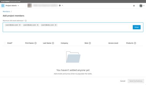 How To Bulk Add Members To An ACC Project