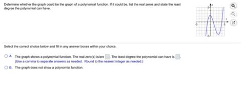 Solved Determine Whether The Graph Could Be The Graph Of A Chegg Com