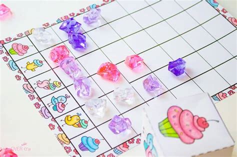 Free Printable Cupcake Graphing Activity For Valentines Day