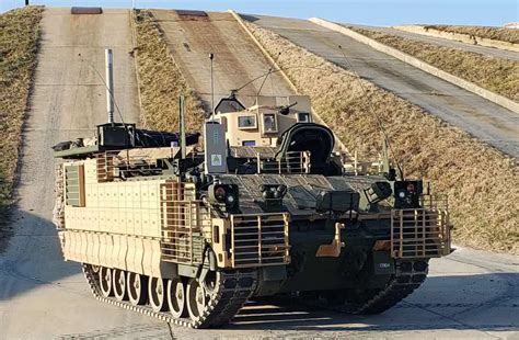 Us Army Awards Bae Systems Full Rate Production Contract For Ampv Armored Multi Purpose Vehicle