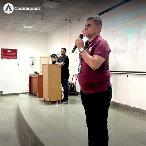 manish bhatia on linkedin generativeai learning insightful coding technology guestlecture…