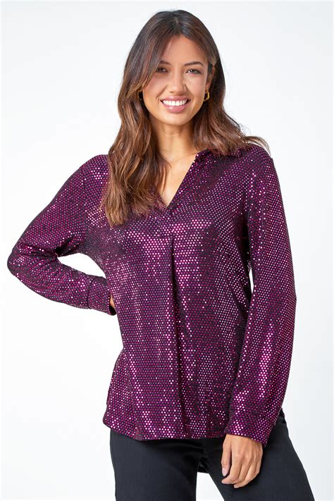 Sequin Shirt
