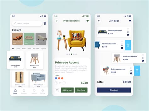 Modern Web And Mobile UI Design In Sketch XD And Figma Upwork