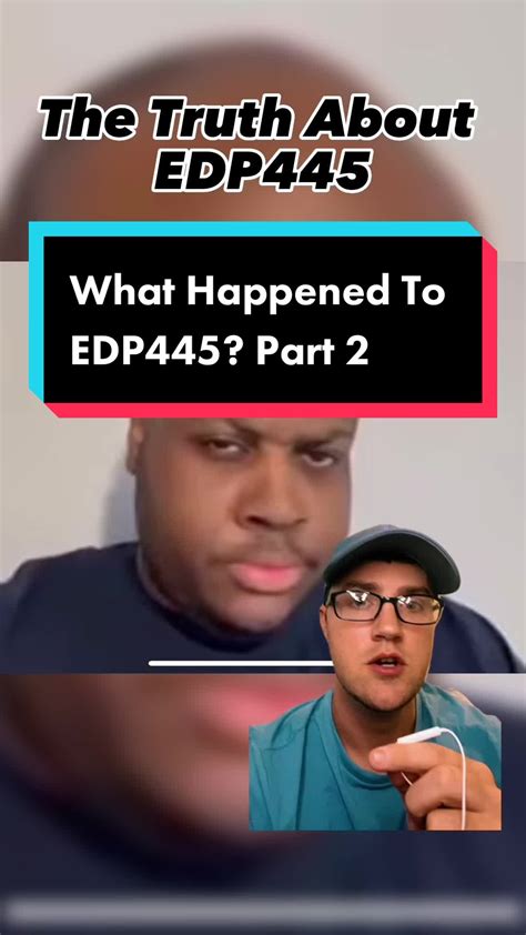 Edp445 Comes Forward Edp445 Edp Whathappened Youtuber Drama Cren