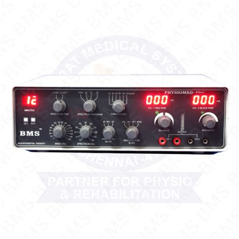 Interferential Therapy Physiomed Plus Bharat Medical Systems
