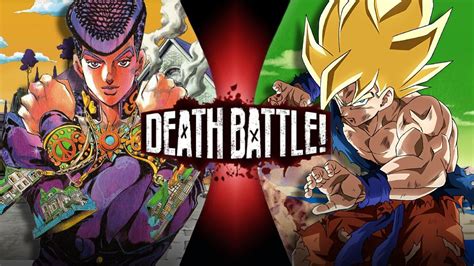 Josuke Higashikata Vs Son Goku Im Going To Fix That Girl Vs Goku Stops Give Me My