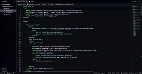 Salik Seraj Naik On Linkedin 100daysofcode Clone Projects Html Css Python