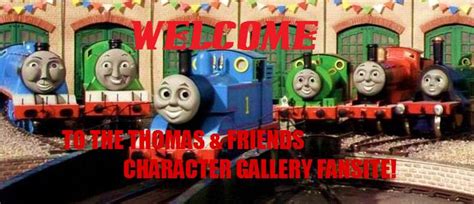 Thomas And Friends Character Gallery