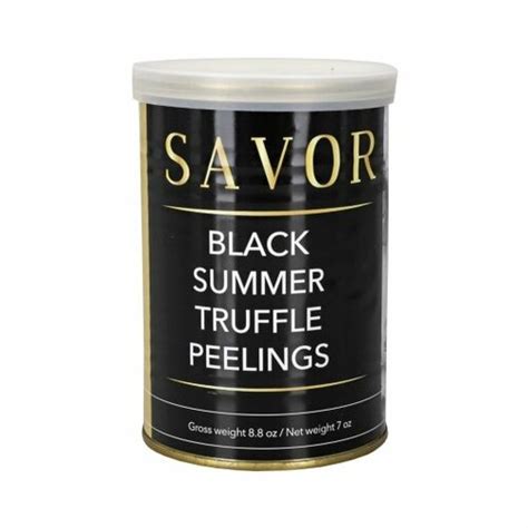 Savor Imports Black Summer Truffle Peelings 88 Ounce 6 Per Case
