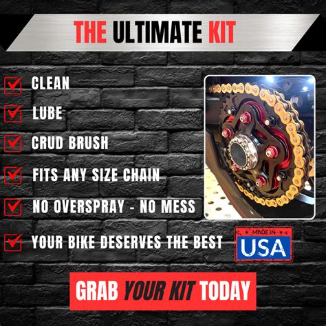 Moto Chain Mate The Ultimate Motorcycle Chain Cleaning And