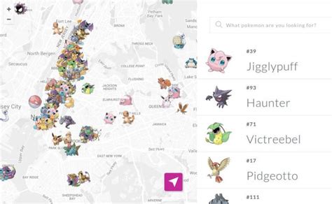 Pokémon Go Mapa De Los Pokémon En Tu Zona Donde Encontrar Todo En Tu
