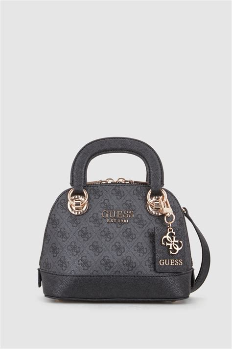 guess cathleen small dome bag strandbags new zealand