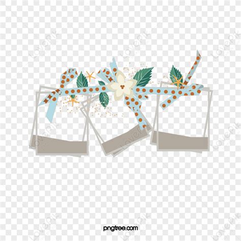 폴라로이드 사진 프레임 일러스트 테두리경계콜라주사진 구성 Png 일러스트 무료 다운로드 Lovepik