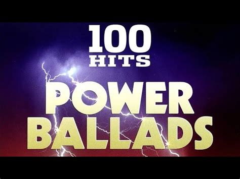 80s Power Ballads Top 100 Now 100 Hits Power Ballads Muziekweb