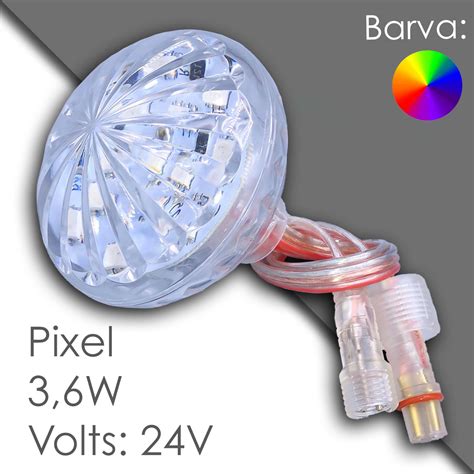 Led Pixel Rgb 60mm Programmable Waterproof