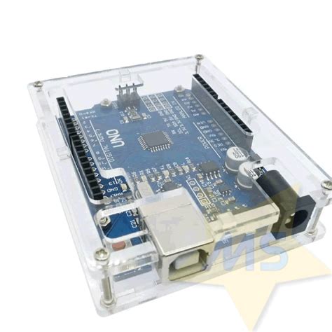 case de acrilico para arduino uno