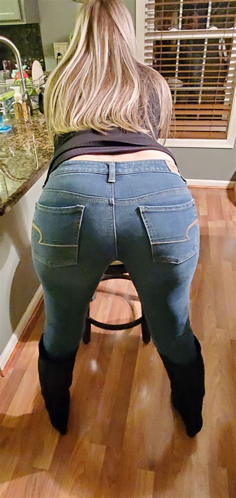 Queen Of Tight Jeans Life With A Jeans Fetish