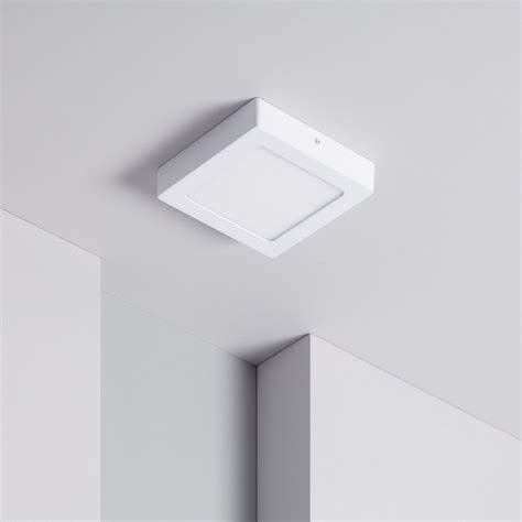 Square Led Surface Mount Outdoor Fixture Edit Edit 252w Curie Glass