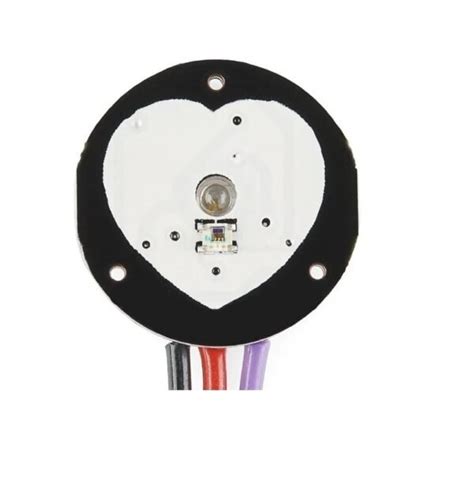 Heart Beat Pulse Sensor Amped Darkoct02