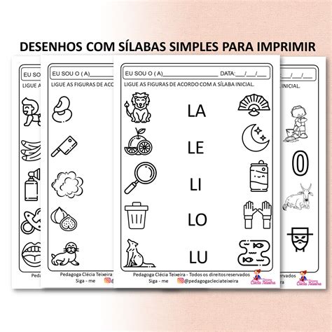 Silabas Simples Para Imprimir Descubra O Mundo Das Apostas Online Com