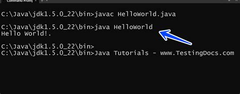 Basic JDK Tools TestingDocs