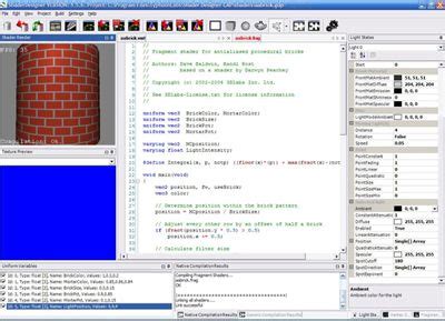 OpenGL Shader Designer Alternatives Top Code Editors Similar Apps AlternativeTo