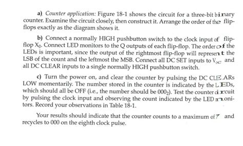A Counter Application Figure 18 1 Shows The