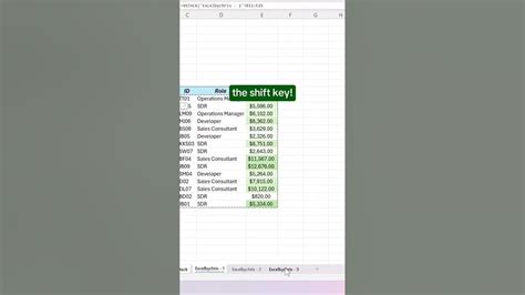 👉 How To Combine Multiple Tabs Intoone In Excel Using Vstack Youtube