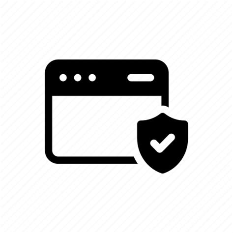 Browser Shield Computing Checklist Internet Icon Download On Iconfinder