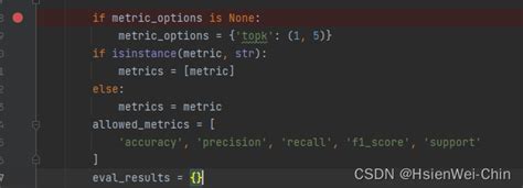 分类评估指标及在mmcls中的源码部分mmcls個類別準確率 Csdn博客