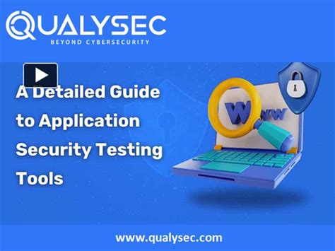Ppt Top Tools For Comprehensive Application Security Testing Powerpoint Presentation Free To