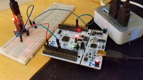 Stm32 With Serial Port Upload In Arduino Youtube