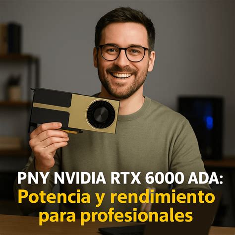 Pny Nvidia Rtx 6000 Ada Potencia Y Rendimiento Para Profesionales