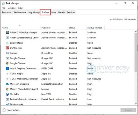 Solved Windows Could Not Connect To The System Event Notification Service Service Driver Easy