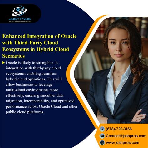 Joshpros Oraclecloud Hybridcloud Cloudintegration Multicloud