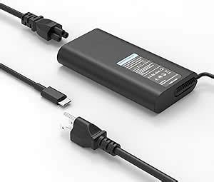 Amazon Com Ruilezyo Cargador De Laptop Usb C De W Compatible Con Dell Latitude