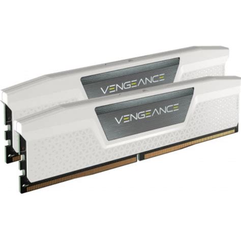 Corsair Vengeance Ddr5 5600 Mhz 32 Gb 2x16 Gb Cl36 Bianco