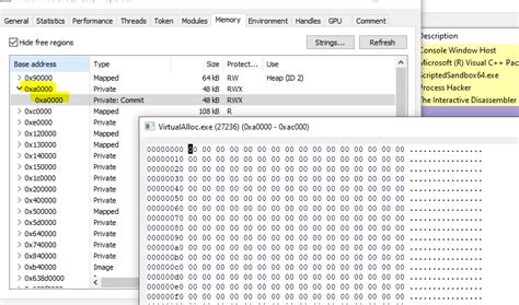 Extract Payload From Memory Cyber Security Architect Red Blue