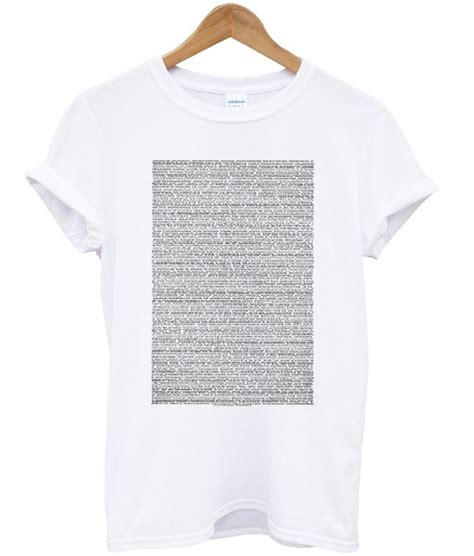 The Entire Bee Movie Script T Shirt