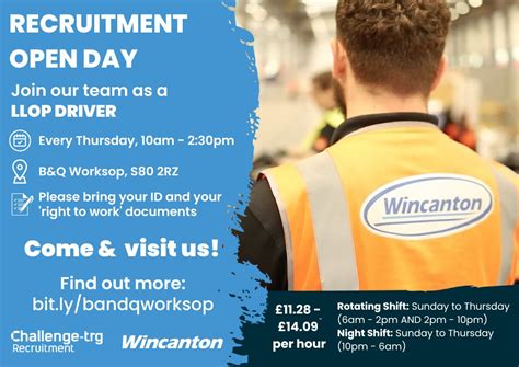 Challenge Trg Recruitment On Linkedin Join Us For Our Recruitment Open Day 💡 Are You Looking