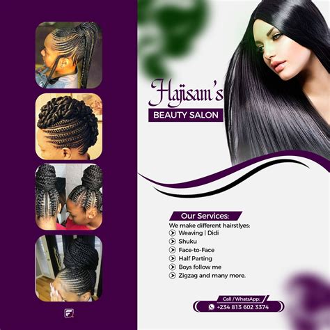 Hajisam Flyer Design Flyer Design Graphic Design Flyer Hair Poster