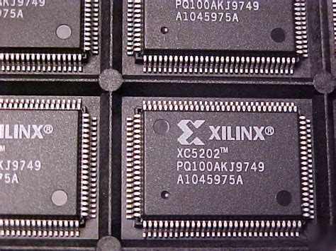 New 2pc Xc5202 Pld Fpga Smt Surface Mount Ic Xilinx