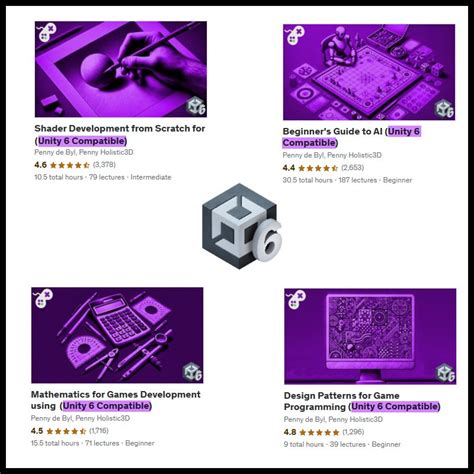 Gamedev Holistic3d Udemy Madewithunity Unity6 Holistic3d