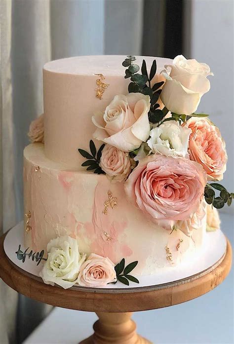 The 50 Most Beautiful Wedding Cakes Romantic Wedding Cake Simple Wedding Cake Colorful