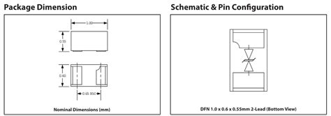 Rclamp®03331pwq Esd And Eos Protection Device Semtech Mouser